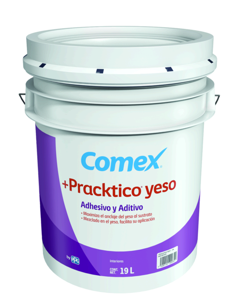 Mejor adherencia con +Pracktico® Yeso | Comex