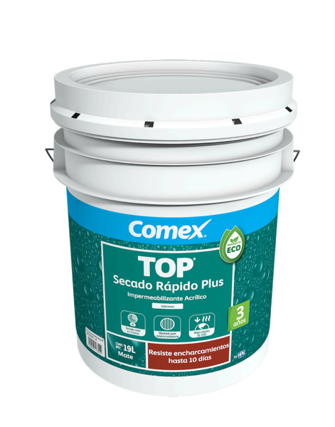 TOP Secado Rápido Plus 3 años 19 Litros | Comex