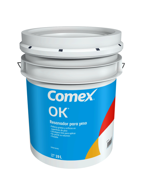 Reparación con OK® Resanador | Comex