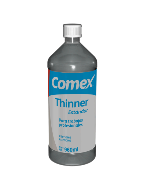 Thinner Estándar, Solvente Eficiente | Comex