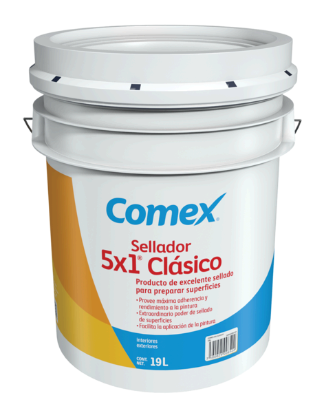 Sella y Protege con Sellador 5x1 Clásico | Comex
