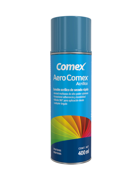 Aero Comex® Azul Holandés, secado rápido | Comex