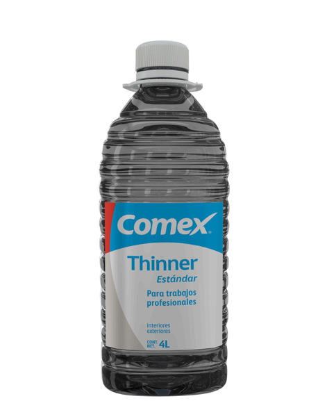 Thinner Estándar, Solvente Eficiente | Comex